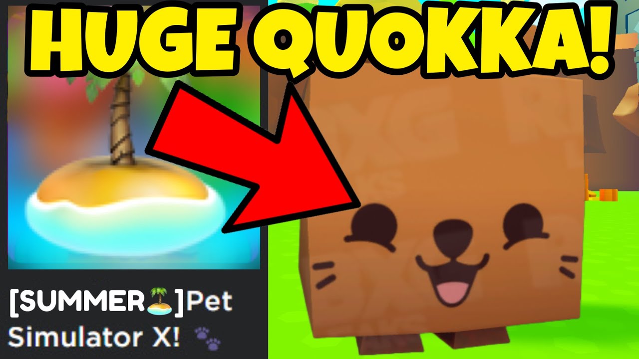 *NEW* SUMMER 2023 Event Finally Here!..(Pet Simulator X - YouTube