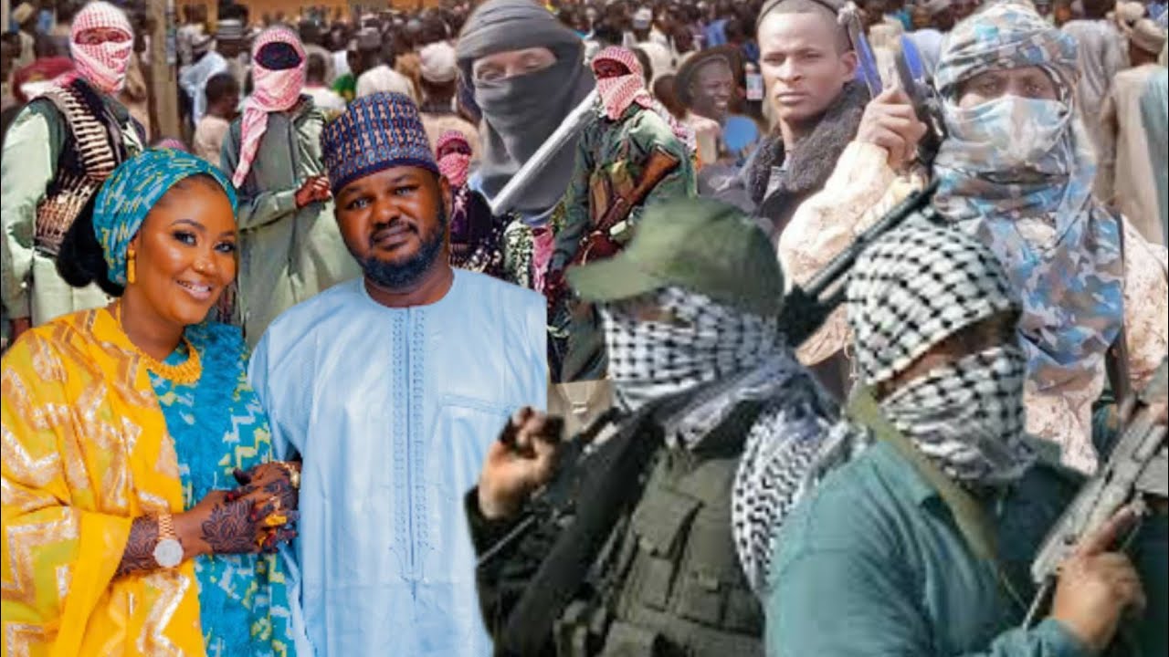 Halima Atete tayi murnar cika shekara da aure/ Masu garkuwa sun kwashe ...