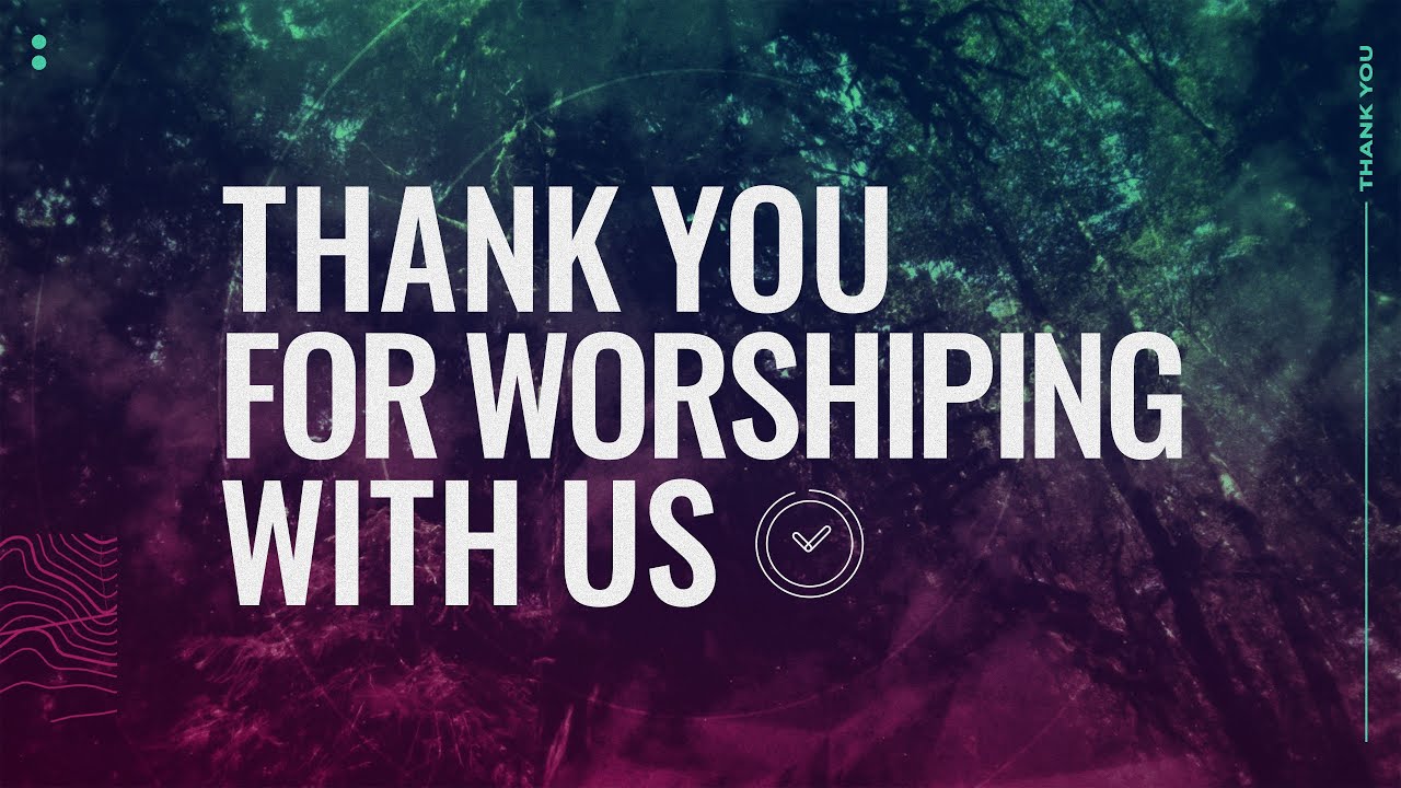 March 16 - Sunday Worship - I Thessalonians 5:12-22 - Be The Church ...