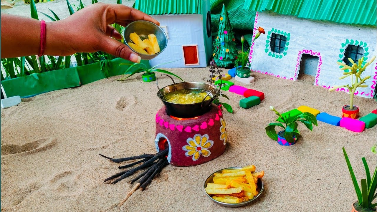 french fries recipe | aloo finger recipe | aalu finger recipe | kids ...