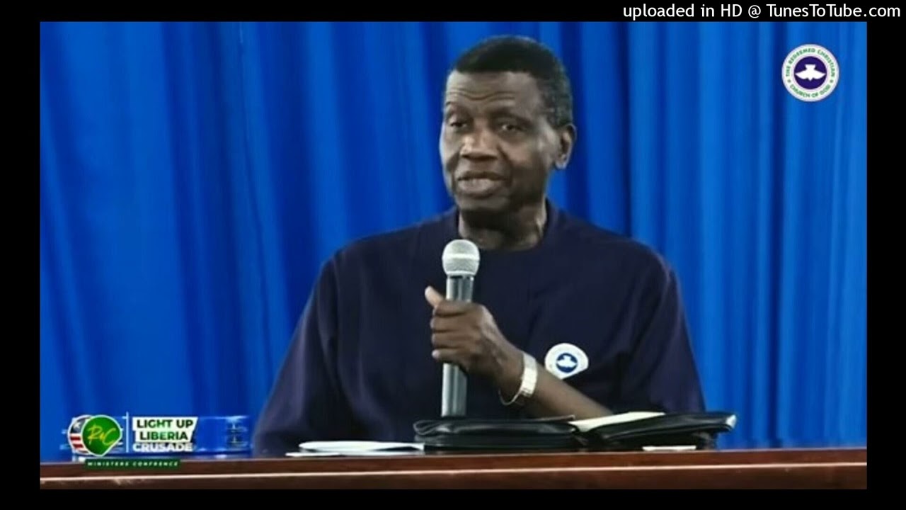 RCCG 2024 LIGHT UP LIBERIA MINISTERS CONFERENCE - PASTOR E.A.ADEBOYE ...