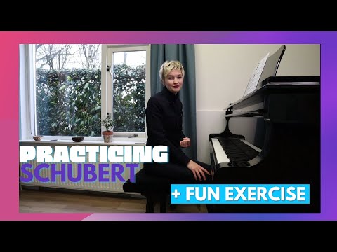 Practicing Schubert // Focusing On One Aspect At A Time (+ Fun Exercise)