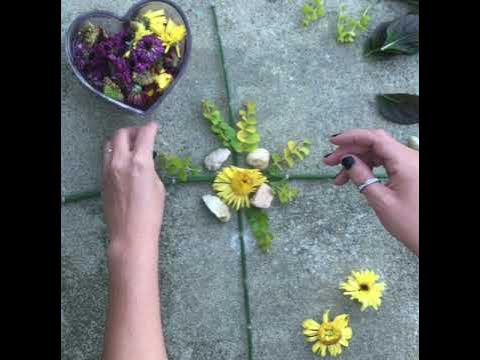 Nature Mandala: Mindfulness Activity - YouTube