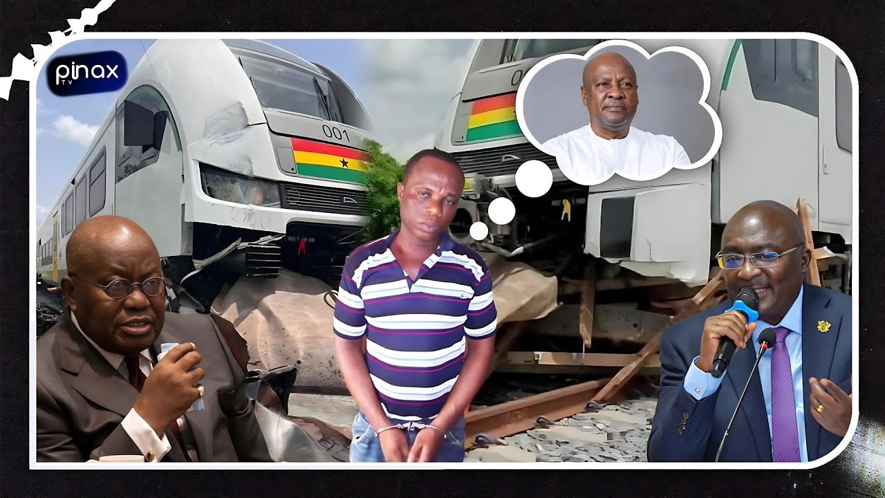 Break: NDC Man who Caused New TRAIN Crash Jailed 6 Months - Mahama ...