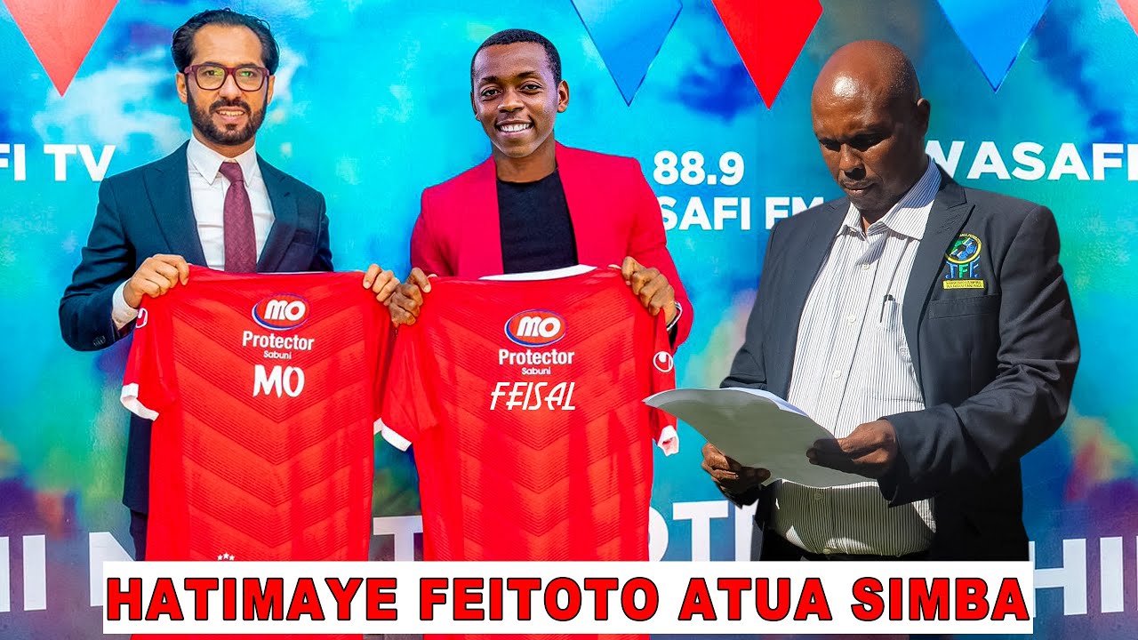 Tizama! SIMBA Wamsajili FEITOTO Kimyakimya Asaini Mkataba Rasmi Kesi ...