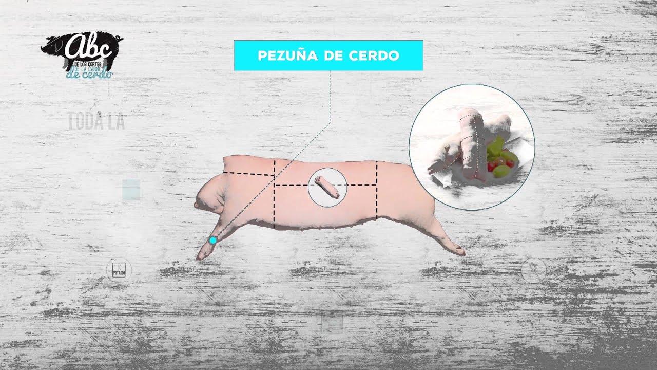 Pezuña de cerdo - YouTube