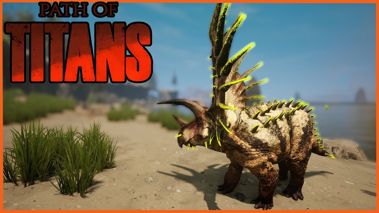 Path Of Titans - ChaosTriceratops Growth - YouTube