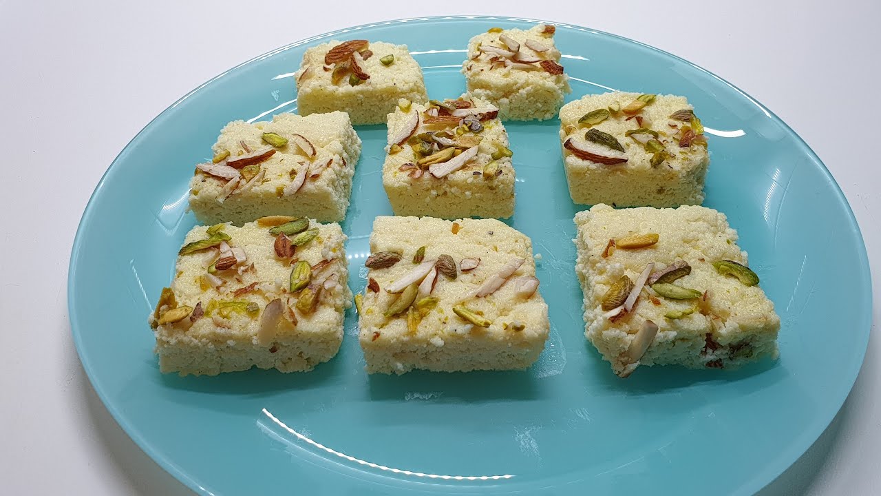 Kalakand Recipe | Kalakand Mithai | Danedar Kalakand | قلاقند مٹھائ ...