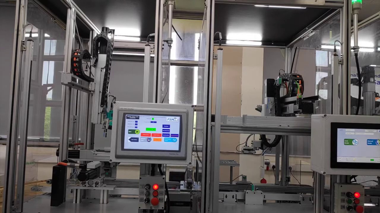 Cyber Physical Lab Demo - YouTube