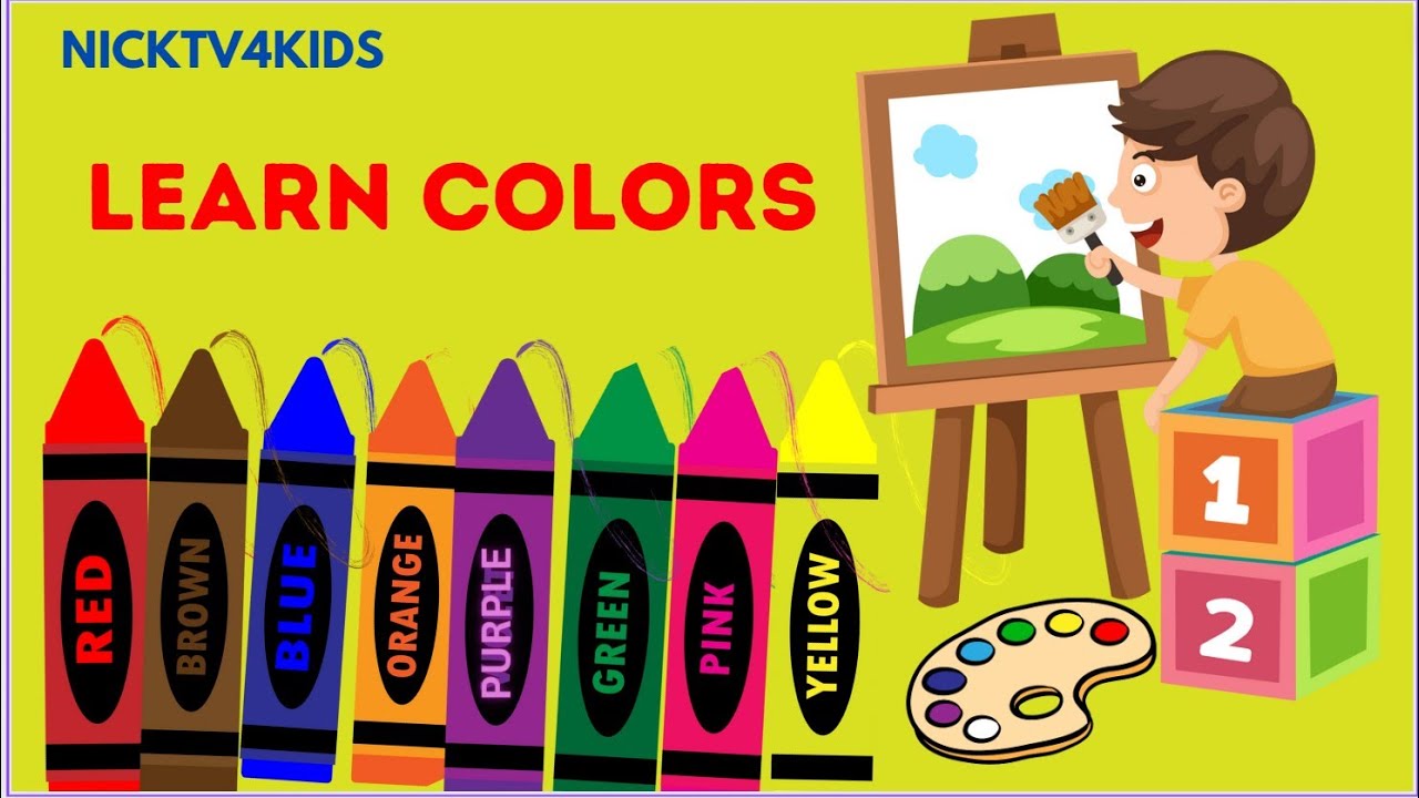 Learn Colors with dancing Balls | Cartoon Animation for Toddler ...