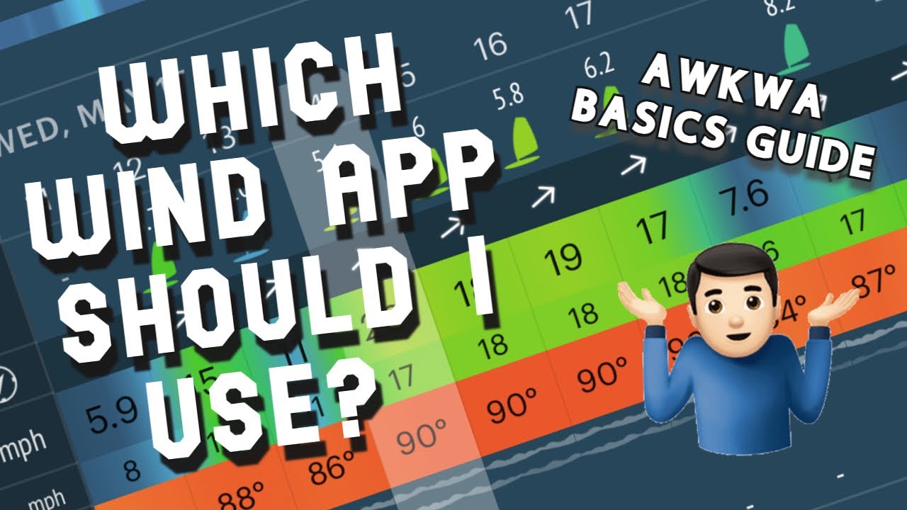 Which Wind App Should I Use (for Lake Pleasant)?? - AWKWA Basics Guide ...
