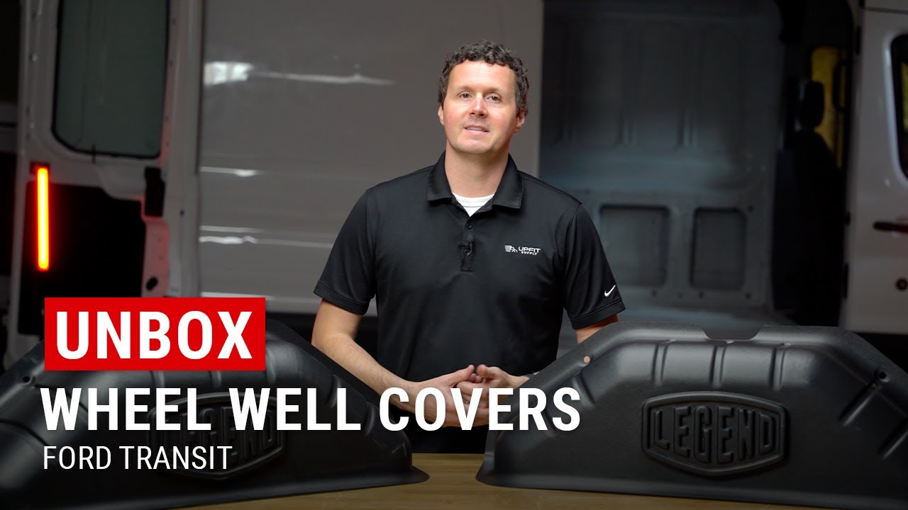 Unboxing Wheel Well Covers for Ford Transit Vans - YouTube