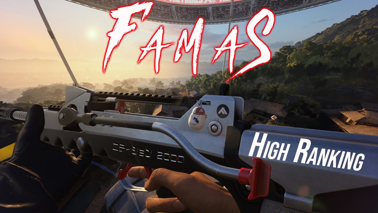 THE FINALS - FAMAS High Ranking Gameplay Live - YouTube