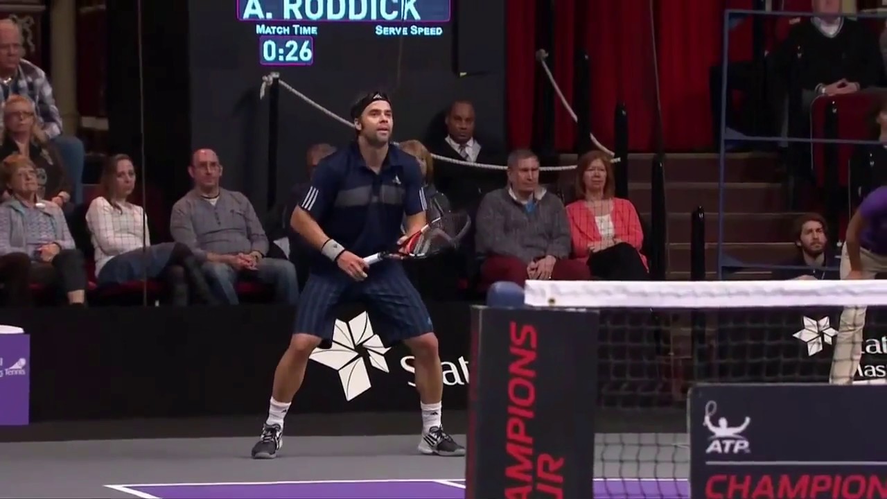 ATP TENNIS Best Power shot in history - Fernando Gonzalez - YouTube