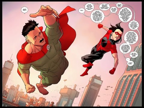Invincible Comics Book Chapter #85 #invincible - YouTube