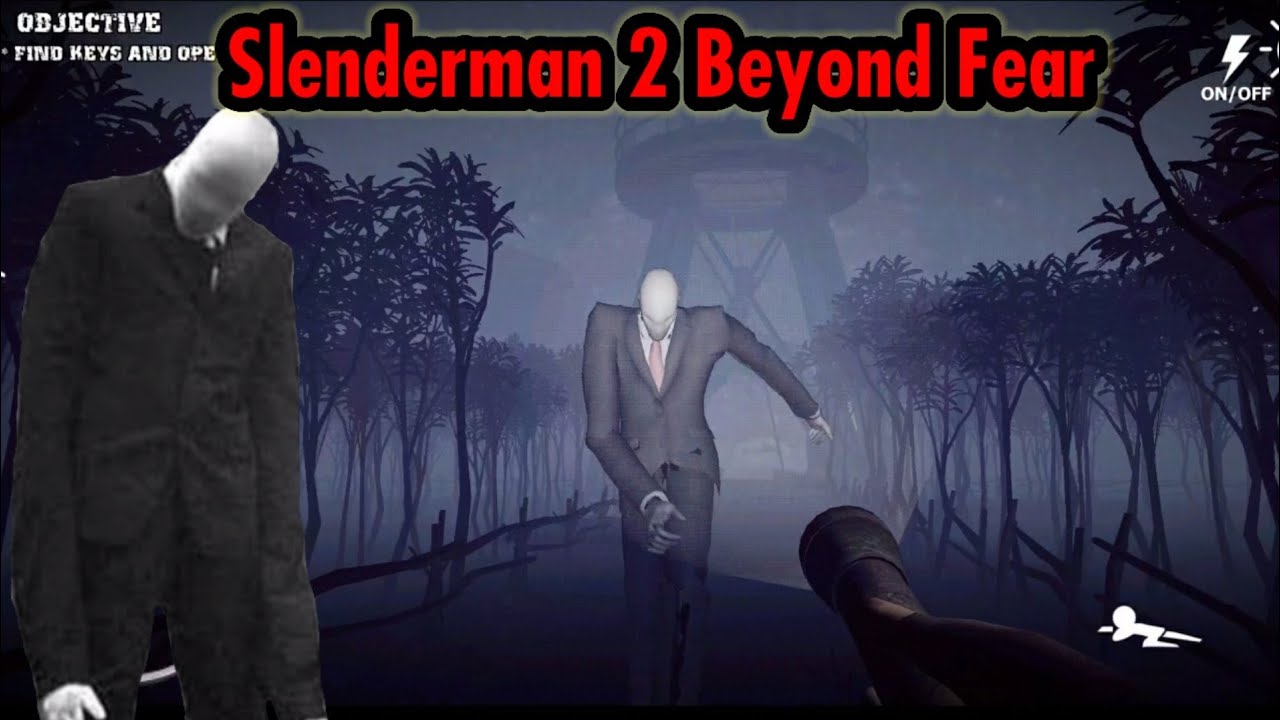 Hantu Muka Rata - Slenderman 2 Beyond Fear Full Gameplay - YouTube