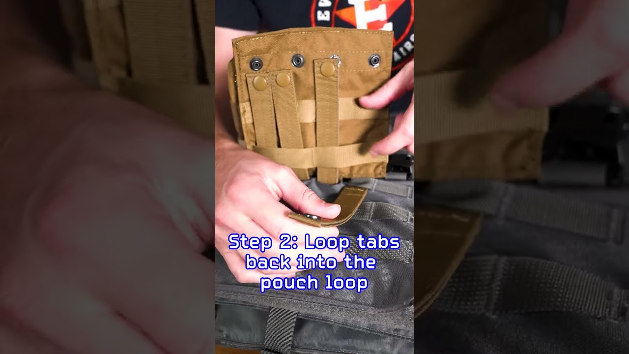 How to Weave Molle - YouTube