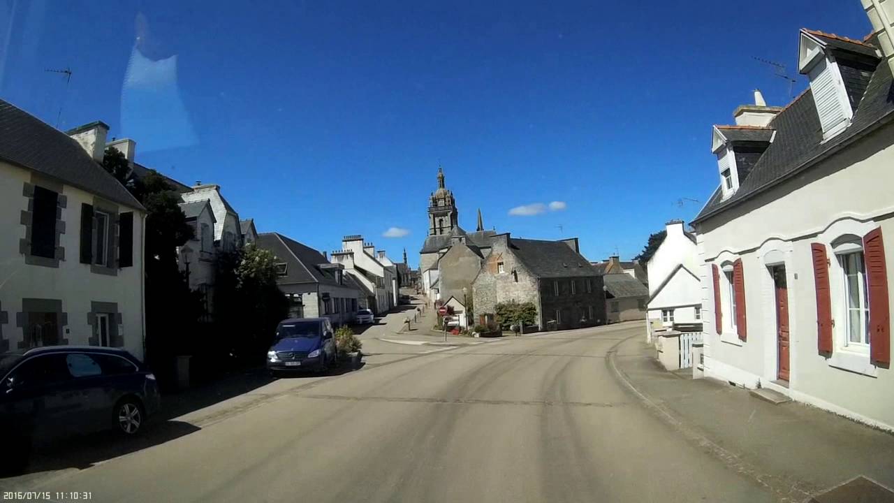 SAINT THÉGONNEC BRITTANY - YouTube