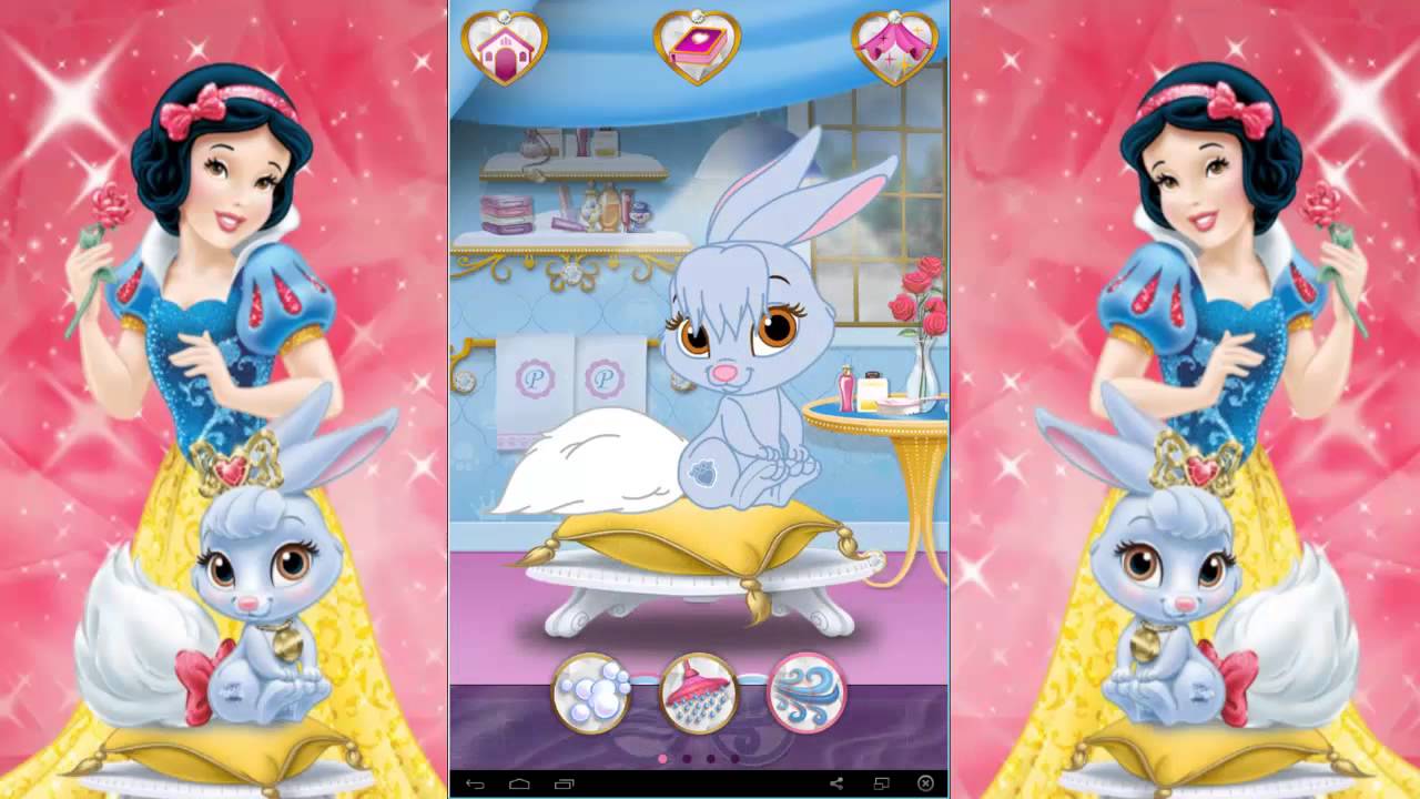 Palace Pets - Snow White and Berry from Snow White and the seven dwarfs ...