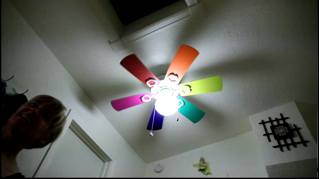 Color Wheel Fan - YouTube
