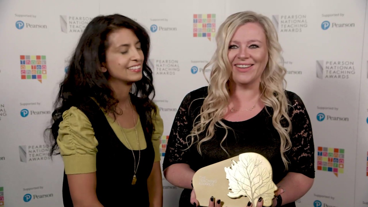 Tina Murray, winner of the Award for Excellence in Special Needs ...