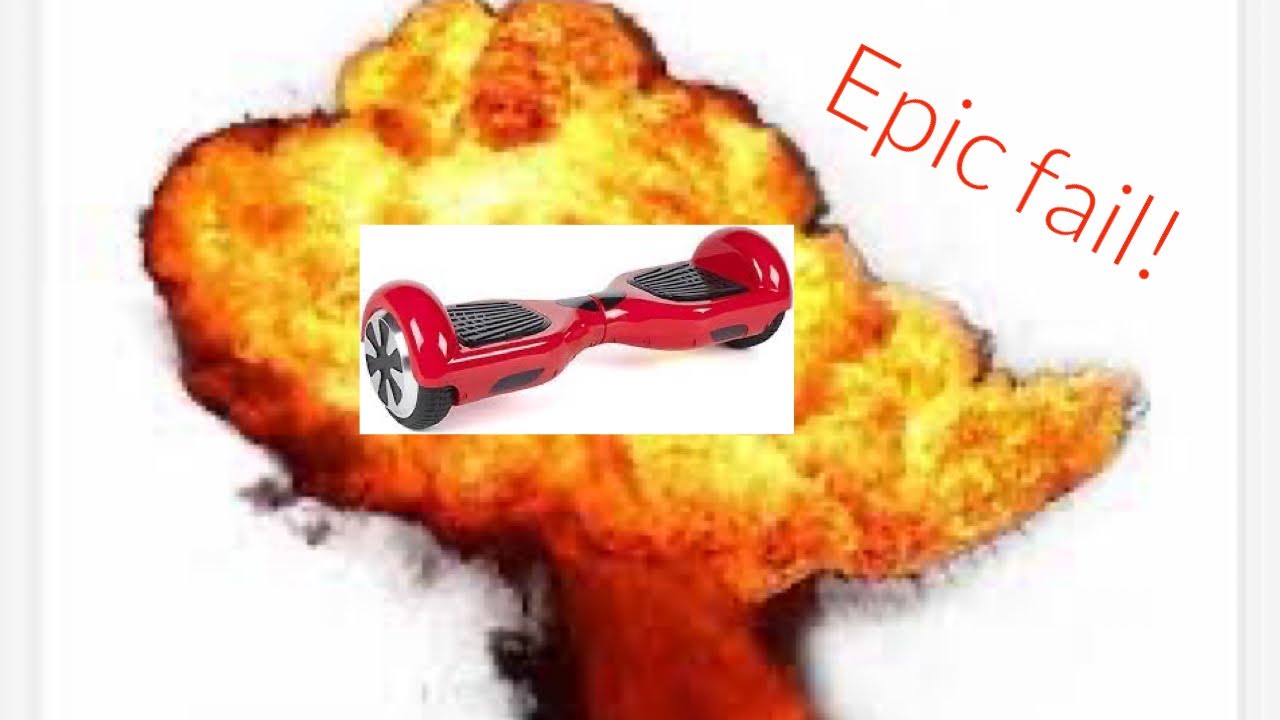Epic hover board fail! - YouTube