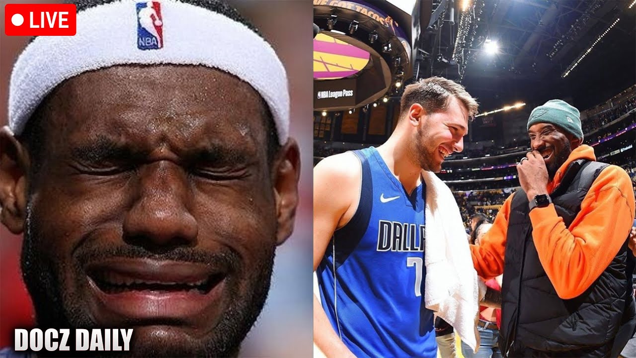 LeBron James Regret SACRIFICING Kobe after Luca Donic Joins The Lakers ...