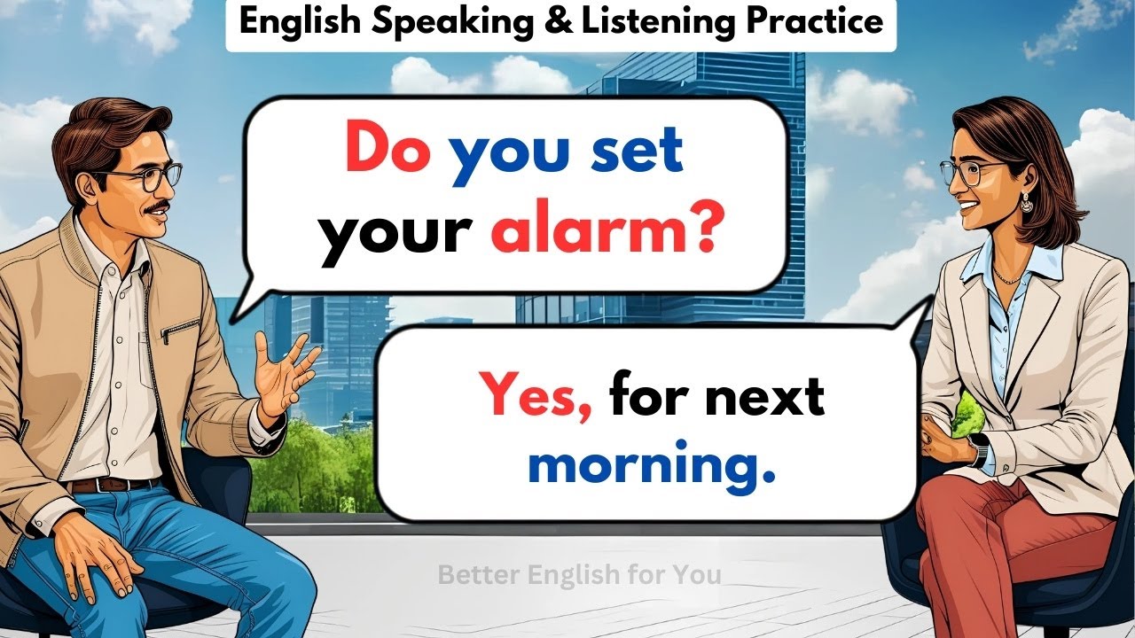 Simple English Conversation Practice - 100 Common Questions and Answers ...