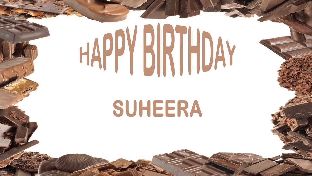 Suheera Birthday Postcards & Postales - YouTube