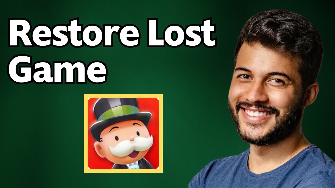 How to Restore Lost Game Progress in Monopoly Go - YouTube