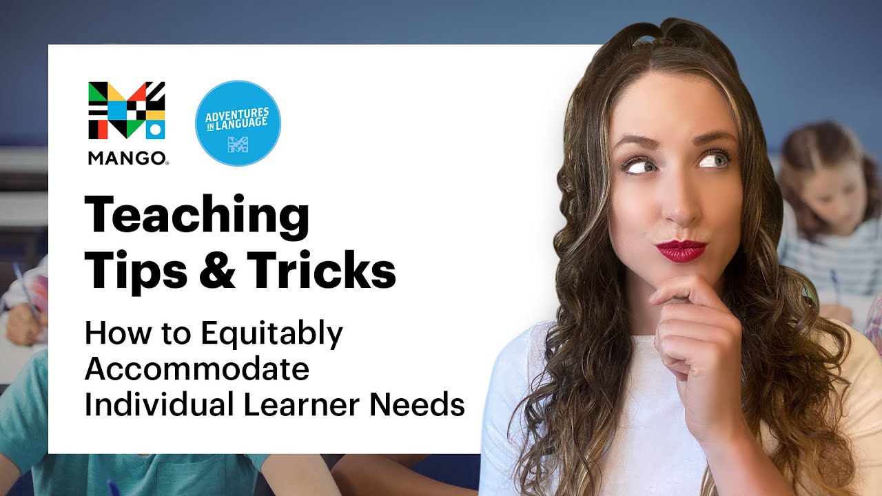 How to Equitably Accommodate Individual Learner Needs | Teaching Tips ...