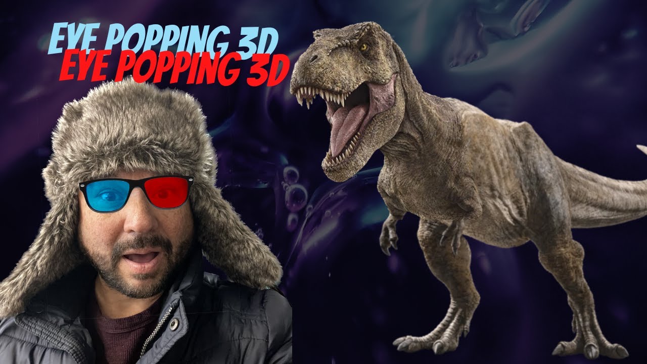 Create Eye-popping 3D from one Photo - YouTube