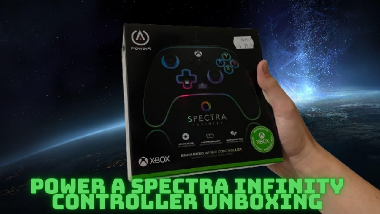 Power A Spectra Infinity Controller - YouTube