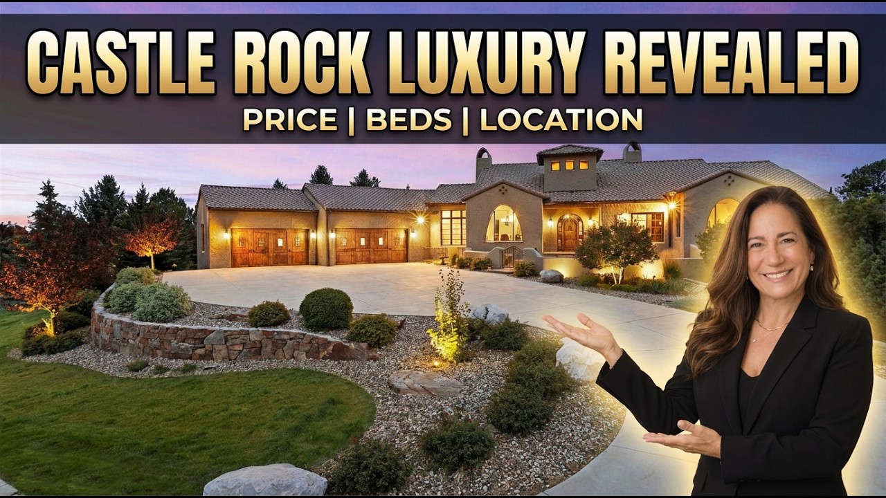 Stunning Castle Rock Home | Selling Denver - The American Dream TV ...