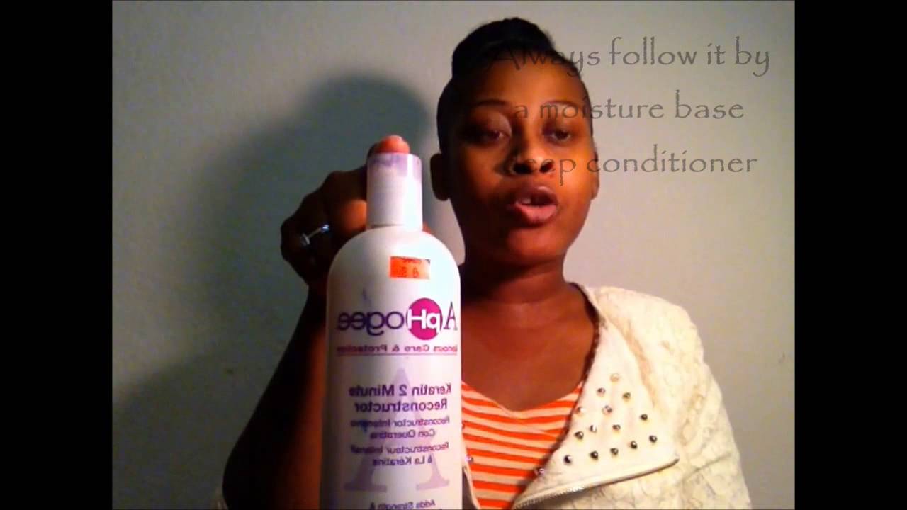 Aphogee Reviews ( Aphogee 2 minute reconstructor & Pro-Vitamin Leave-In ...