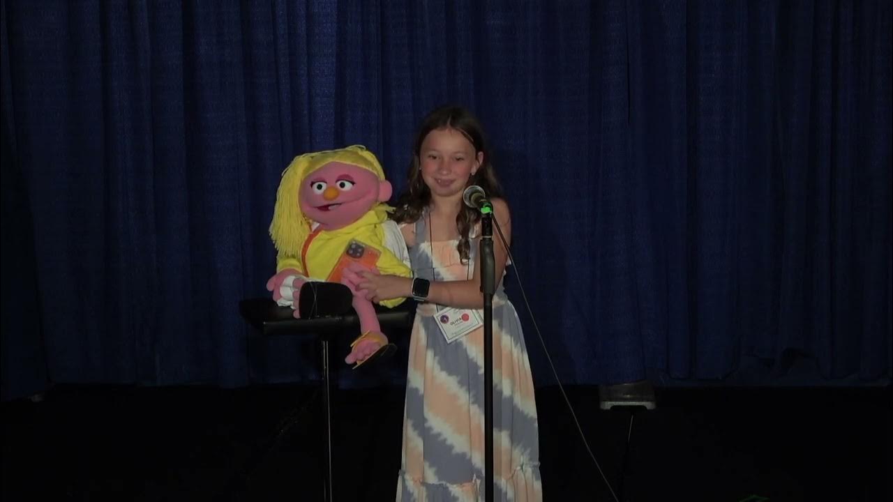 Olivia's ventriloquist performance at Venthaven Ventriloquist Convention 7.13.2023 - YouTube