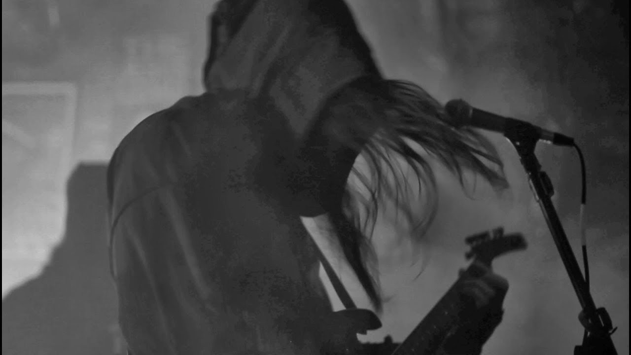 Black Metal Band Uada live performance Cult of a Dying Sun - YouTube