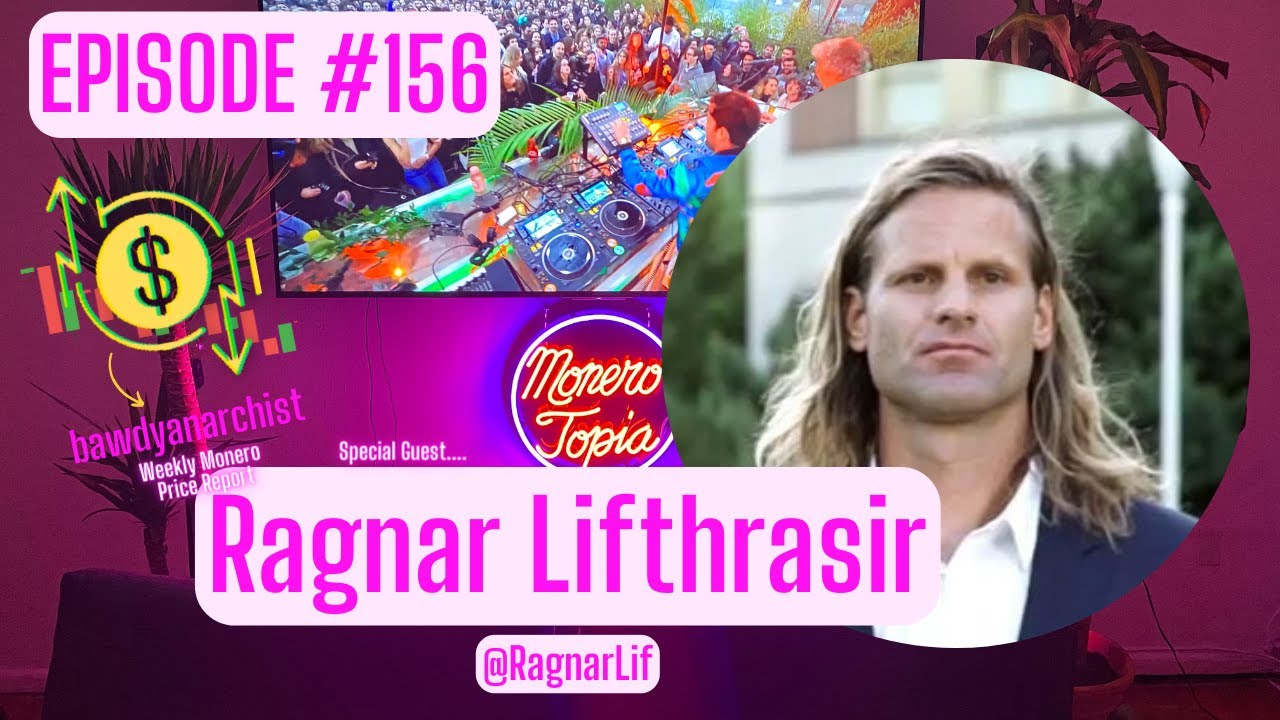 Finney Forum w/ Ragnar! - Monero Price Report, News & More! | EPI #156 ...