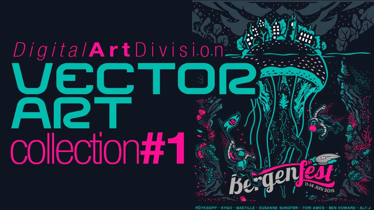 Vector Art Collection 2 - Music - Leftfield - Melt - YouTube