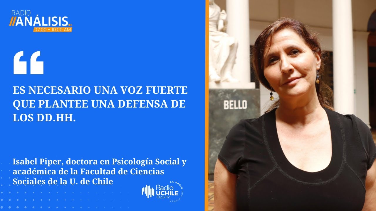 Isabel Piper aborda a su candidatura a la dirección del Consejo ...