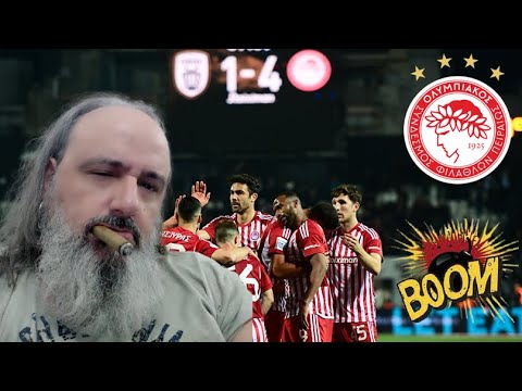 ΣΧΟΛΙΟ ΘΡΙΑΜΒΕΥΤΗ ΑΒΡΡΑΜΙΔΗ για το ΝΤΕΡΜΠΙ ΠΑΟΚ-ΟΛΥΜΠΙΑΚΟΣ (1-4 ...