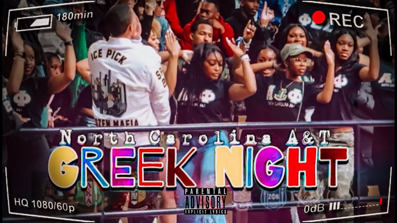 GREEK NIGHT NCAT MEN'S BASKETBALL MIX SPRING 2023! (Shot By @TSPSPORTS ...