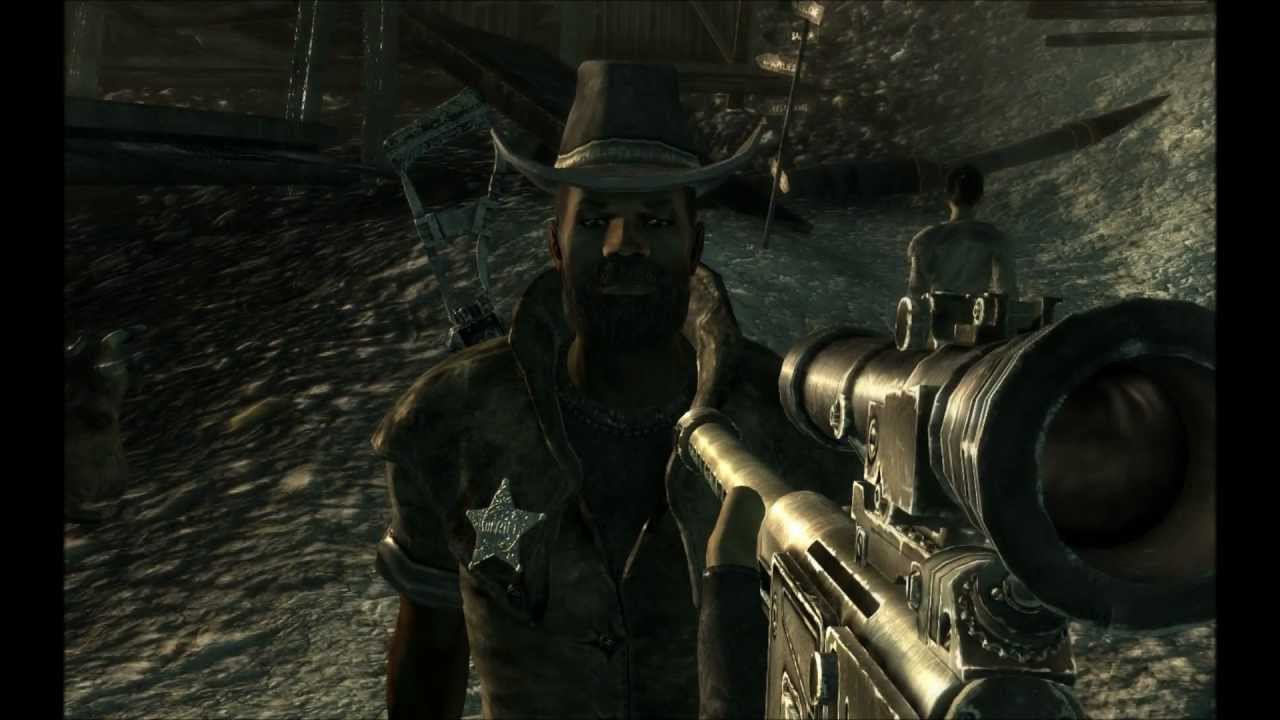 Fallout 3 + New Vegas Part 4: Burke, The Key? - YouTube
