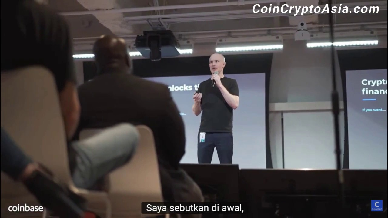 The Coinbase Mission, Vision & Strategy | CoinCryptoAsia - YouTube
