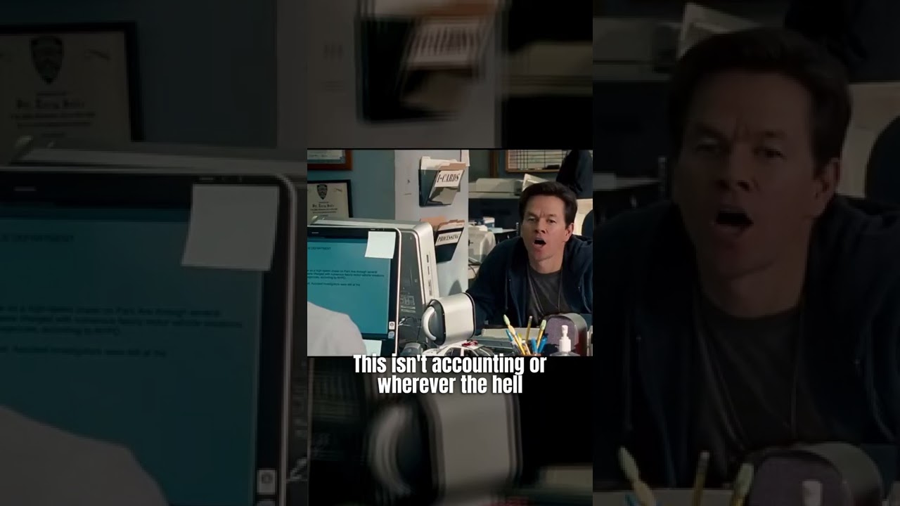 STOP 🛑 Humming 🤣 Will Ferrell & Mark Walhberg (The Other Guys) - YouTube