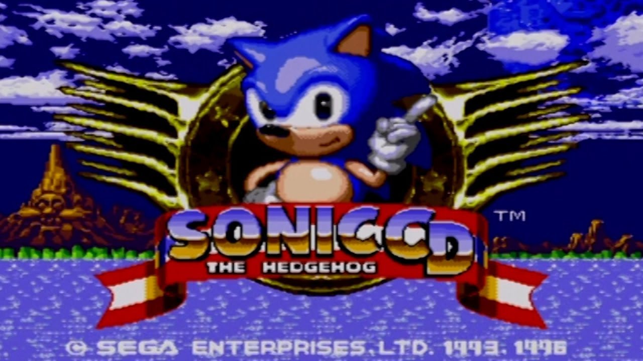 Sonic The Hedgehog CD Part 1: Little Planet's Tricks - YouTube