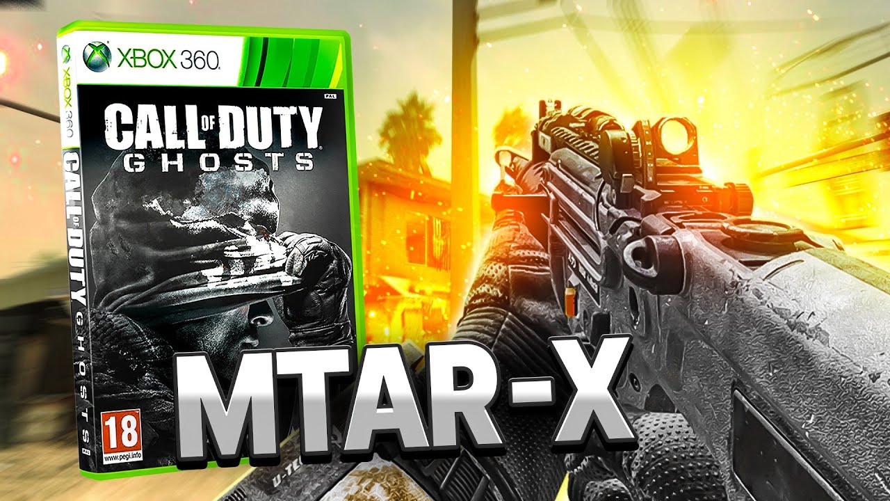 Revisiting the MTAR-X (COD GHOSTS) - YouTube