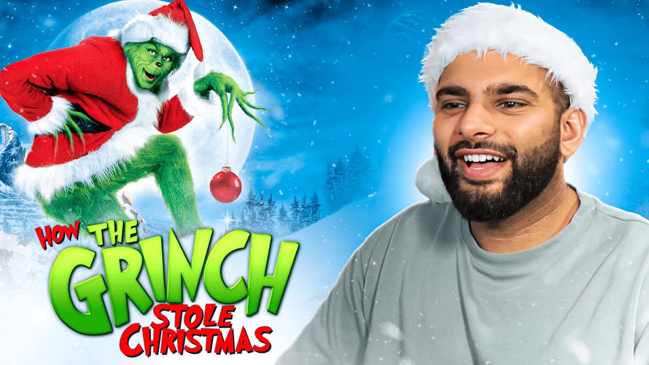 FIRST TIME WATCHING *HOW THE GRINCH STOLE CHRISTMAS (2000)* MOVIE ...