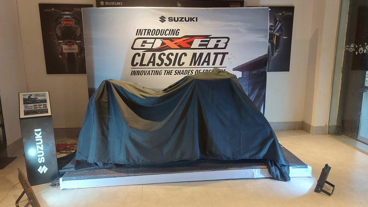 Suzuki Gixxer Classic Matte || Launching | Abdullah Motors | 2022 ...