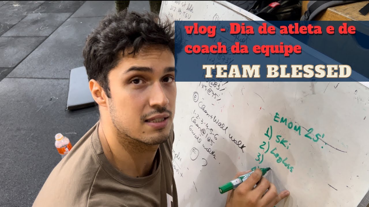 Treino pós open com Team Blessed quase completo - Me usaram de coach também! - YouTube